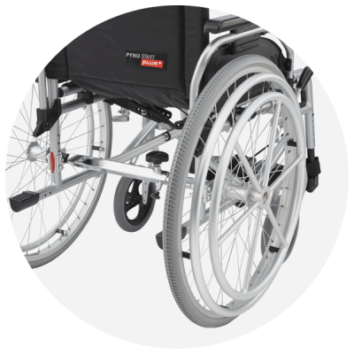 Pyro Light Optima XL der komfortabelste XL Rollstuhl von B+B